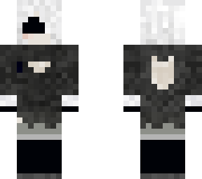 NieR: Automata - 2B Full | Minecraft Skin