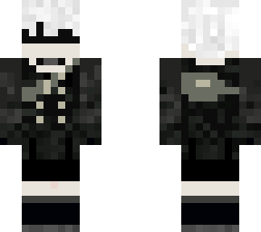 NieR: Automata - 9S Full | Minecraft Skin
