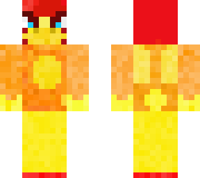 Phoenix | Minecraft Skin