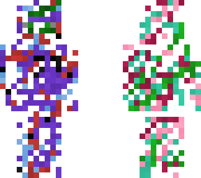 Pixelated | Minecraft Skins