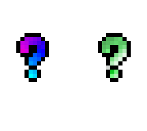 Question mark | Minecraft Skin