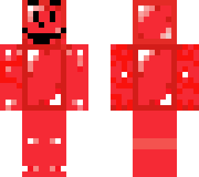 Red Kool-Aid Man | Minecraft Skin
