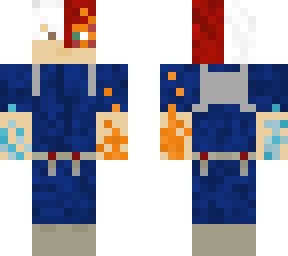 shoto my hero academia shoto todoroki | Minecraft Skins