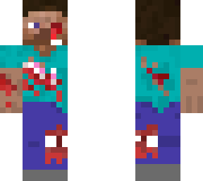 hurt steve | Minecraft Skins