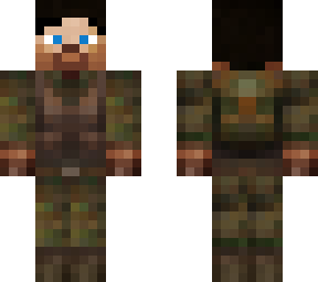 steve the hunter | Minecraft Skins