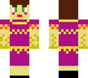 Tequila Joseph | Minecraft Skin