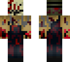 The trapper dead by daylight | Minecraft Skin