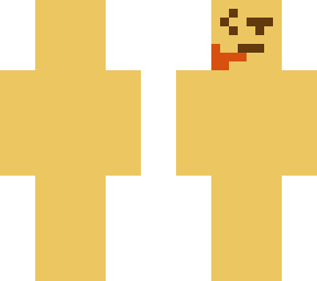 thinking face emoji | Minecraft Skin