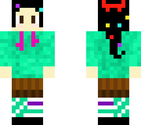 Vanellope Minecraft Skins