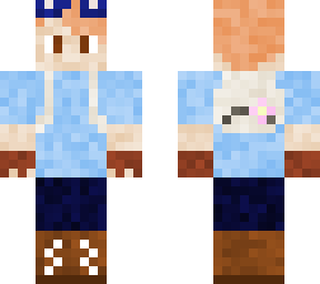 Adventurer Patton | Minecraft Skin
