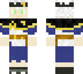 asta black clover | Minecraft Skins