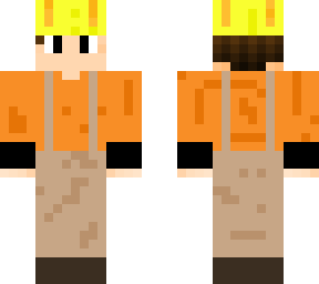 Baumeister-Tobinator | Minecraft Skin