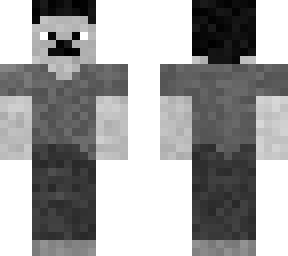 White Steve | Minecraft Skins