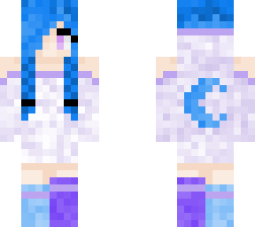 Blue Moon | Minecraft Skin