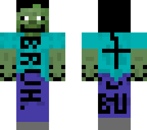 bruh zombie | Minecraft Skin