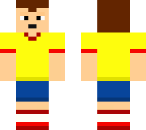 Caillou Anderson (Caillou(GoAnimate NEW AVATAR)) | Minecraft Skin