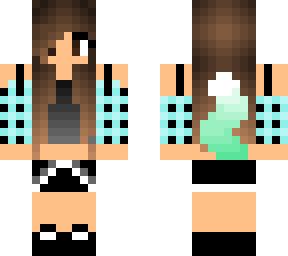 Cute werewolf | Minecraft Skin