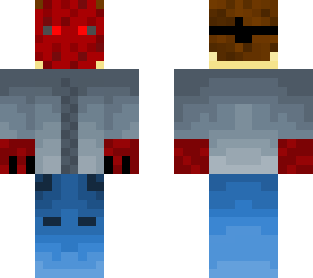 Demon Mask | Minecraft Skins