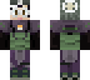 Dokkaebi | Minecraft Skin