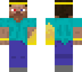 God Steve | Minecraft Skins