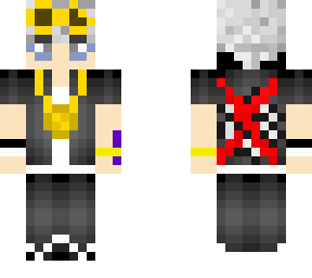 Guzma Minecraft Skins