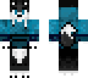 husky | Minecraft Skin