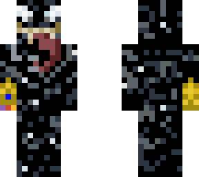 Infinity gauntlet venom | Minecraft Skin