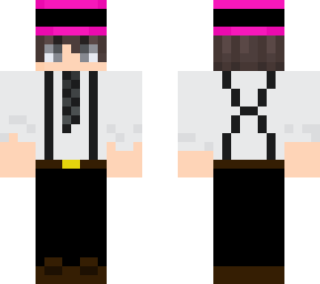 Investigative Journalist | Minecraft Skin