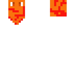 Lava Head | Minecraft Skins