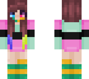 let's get creative | Minecraft Skin