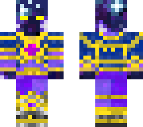 Lord Galaxy Steve | Minecraft Skin