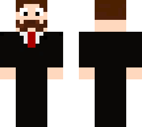 Mustache man | Minecraft Skin