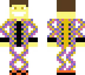 MY FIRST SKIN | Minecraft Skin