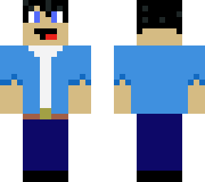 nick | Minecraft Skin