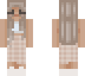 plaid pants | Minecraft Skin