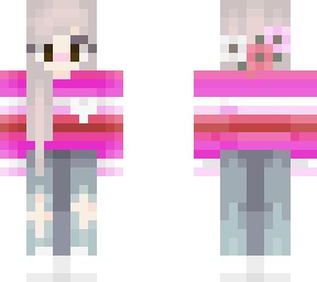 Pride Month - Girl - LGBT | Minecraft Skin