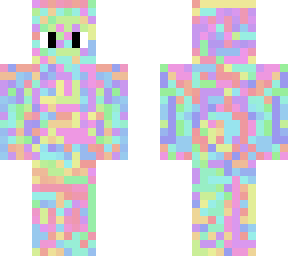 rainbow vortex | Minecraft Skin