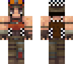 renegade raider | Minecraft Skin