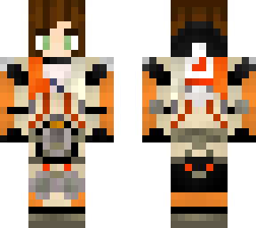 Robin Ivrin 2.0 | Minecraft Skin