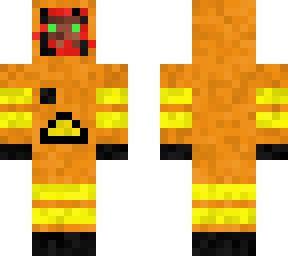 ScienFist From Dead Trigger 2 | Minecraft Skin