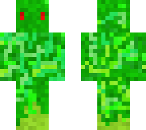 Swamp Monster!!! | Minecraft Skin