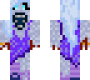 The Bloody Handed Snow Queen | Minecraft Skin