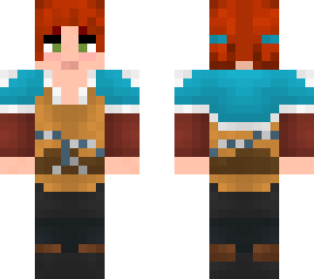 Triss Merigold | Minecraft Skin