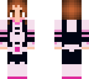 Uraraka Ochaco | Minecraft Skin