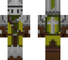 Yellow Knight | Minecraft Skin