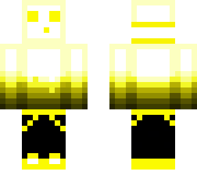 Yellow Slime | Minecraft Skin