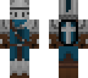 caballero azul tio | Minecraft Skin