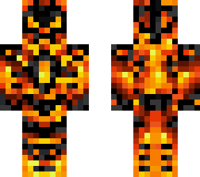 Fire Demon 2 | Minecraft Skin