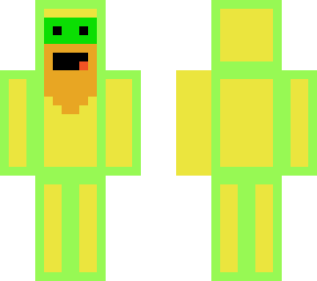 glob man | Minecraft Skin