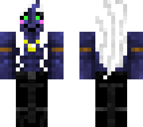 Happy drow | Minecraft Skin